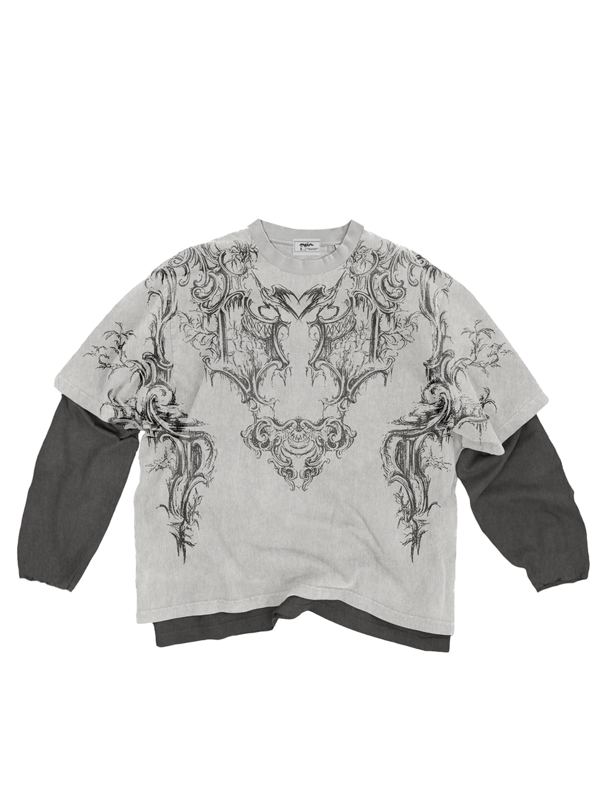 Double Layer Long Sleeve Tee – MEIN